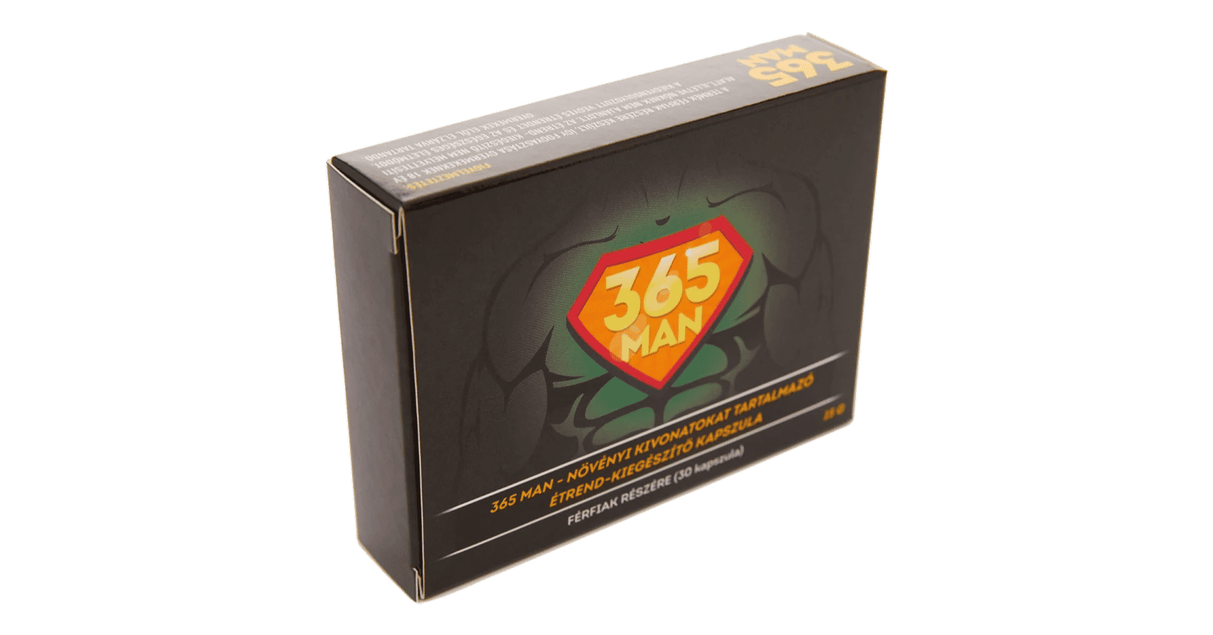 365 Man potencianövelő - 30db kapszula - 22.000 Ft