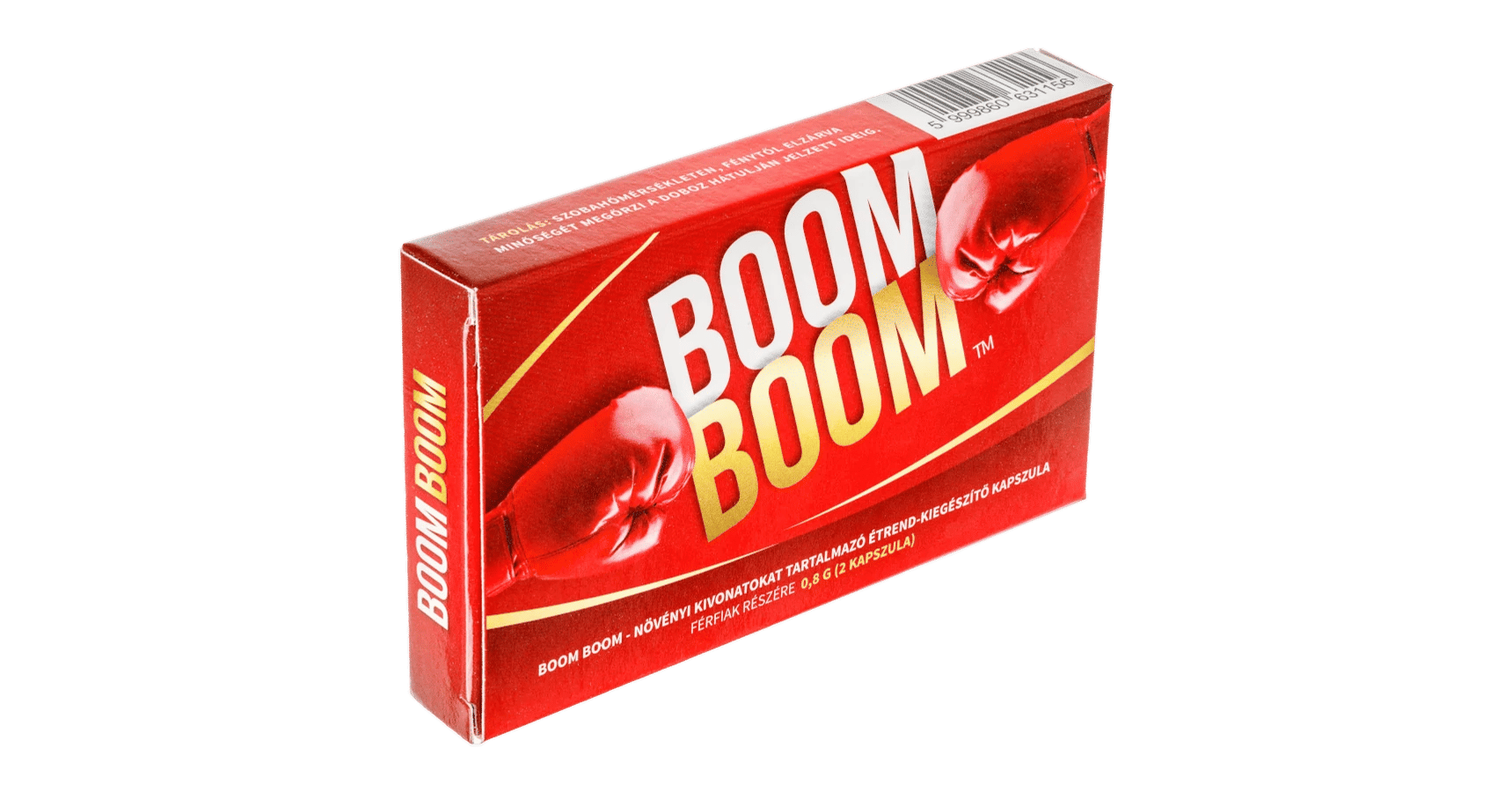 Boom Boom - 2db kapszula - 5.300 Ft