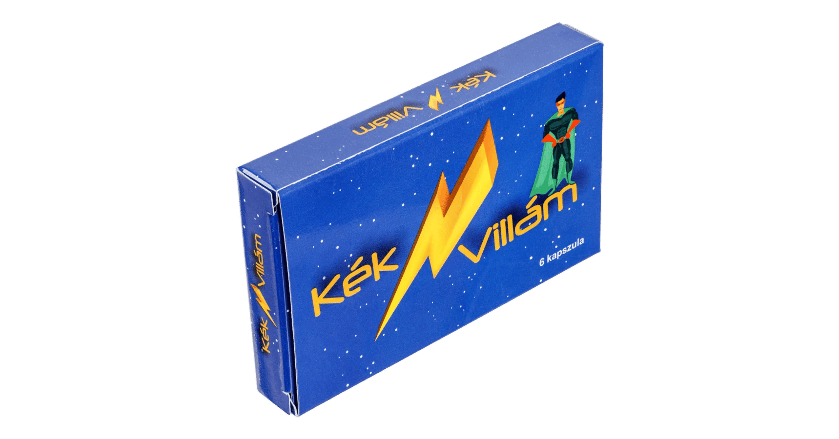 Kék Villám - 6db kapszula - 8.990 Ft