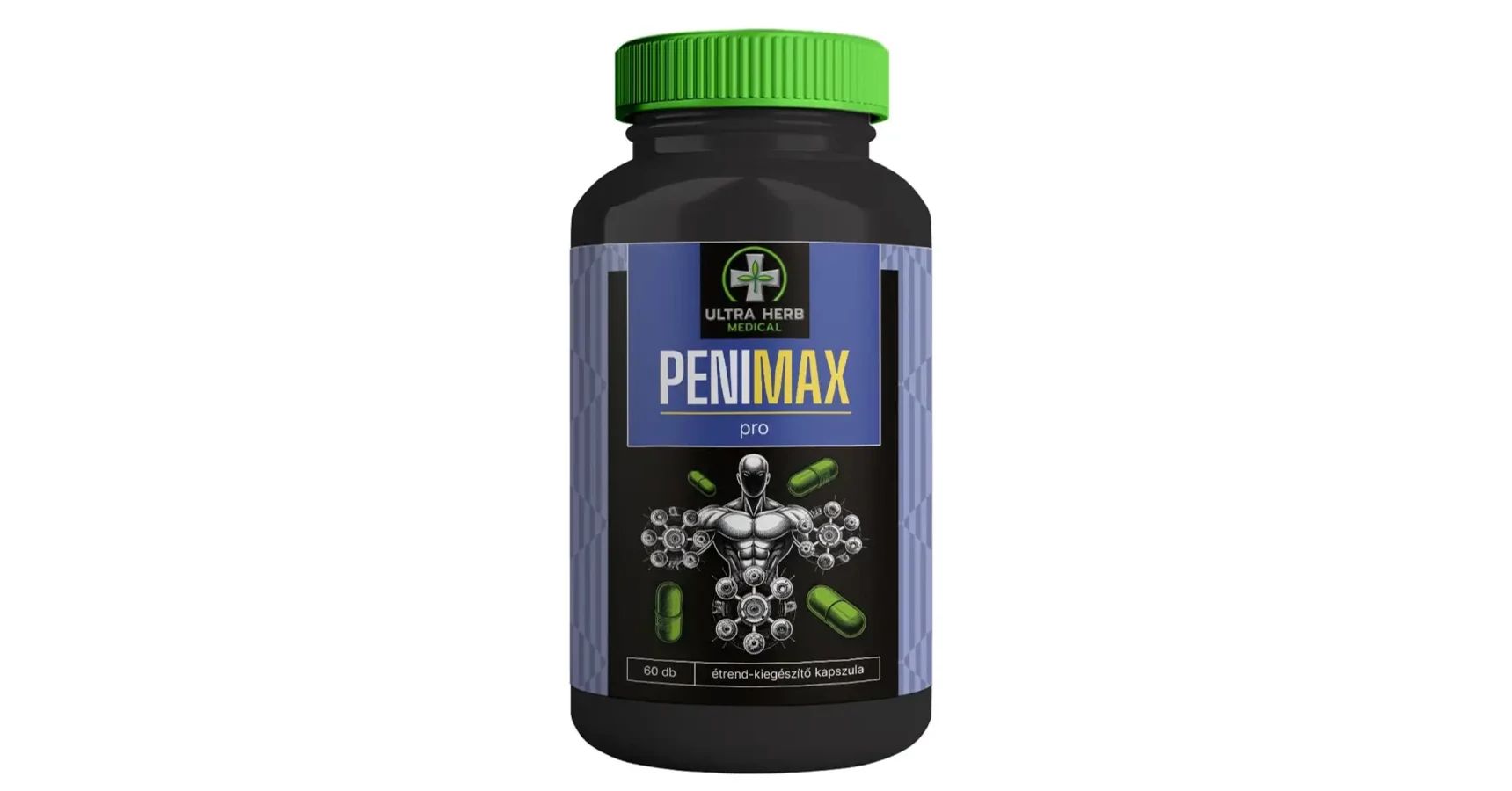 PENIMAX pro - 60db kapszula - 15.890 Ft