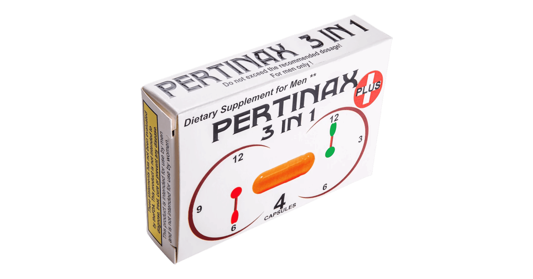 Pertinax 3 in 1 Plus - 4db kapszula - 5.490 Ft