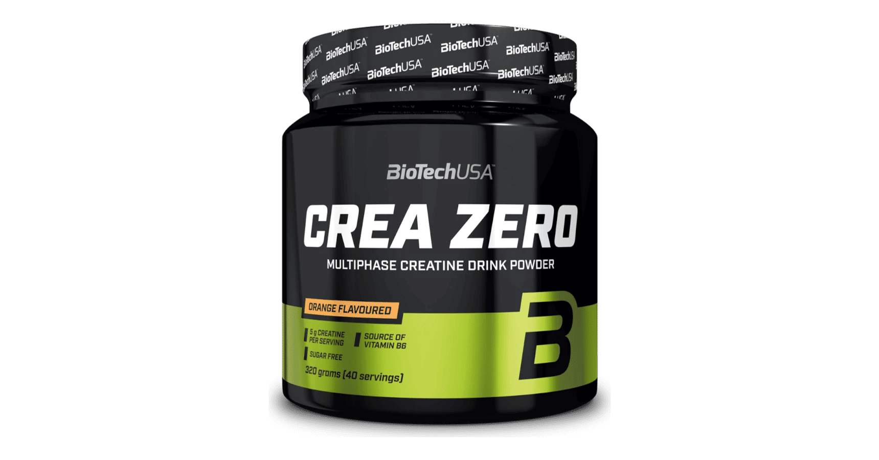 Crea ZERO 320g narancs - BioTech USA - 6.990 Ft