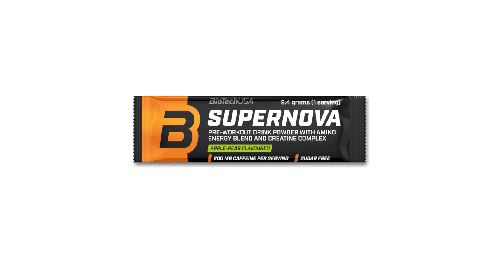 SuperNova 9.4g őszibarack - BioTech USA - 390 Ft