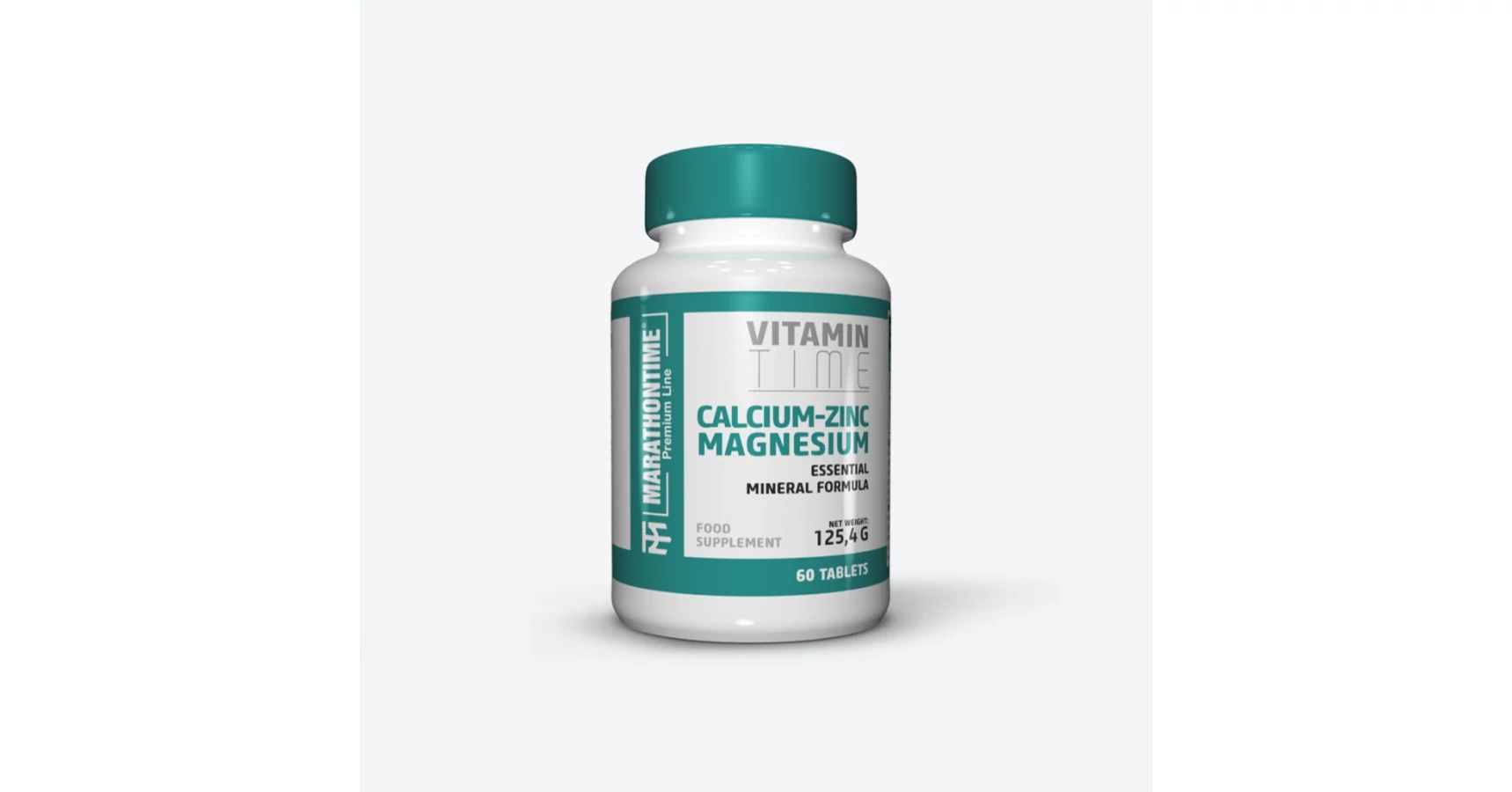 Kálcium Magnézium Cink tartalmú ásványi anyag komplex - 60 tabletta ...