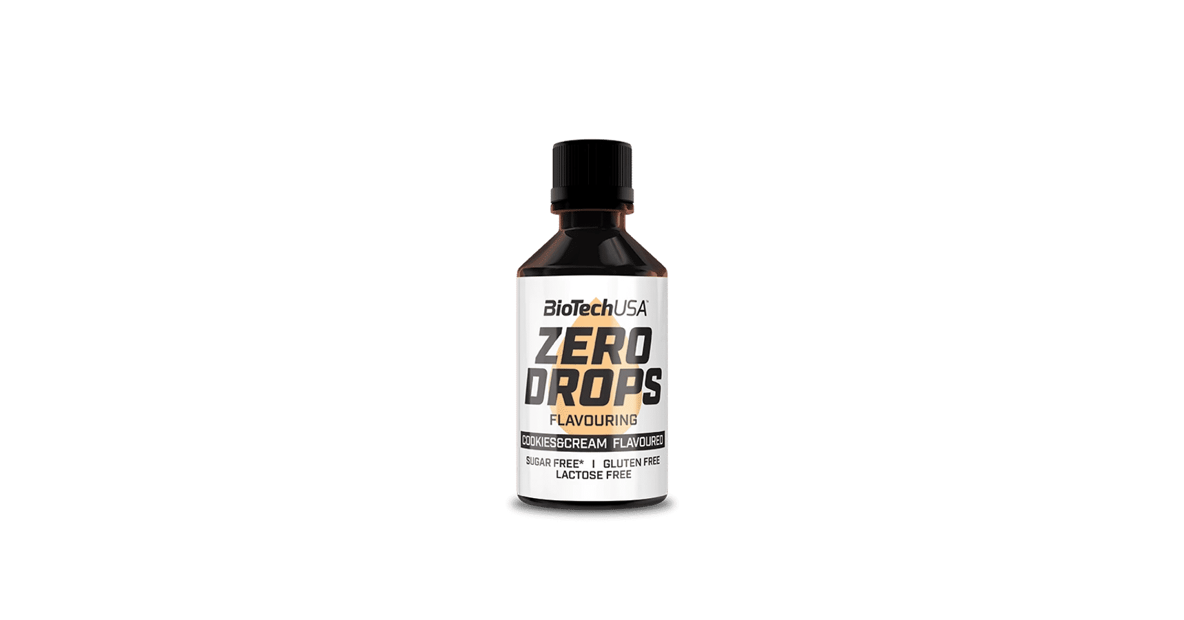 Zero Drops - 50ml - cookies & cream - BioTech USA - 2.390 Ft
