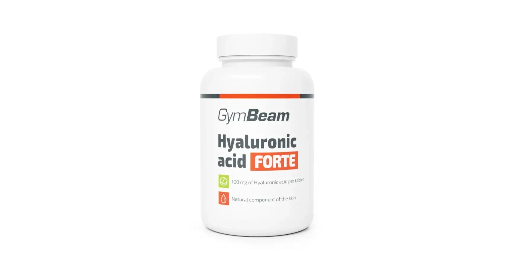 Hyaluronic Acid Forte - 90 tabletta - GymBeam - 3.890 Ft