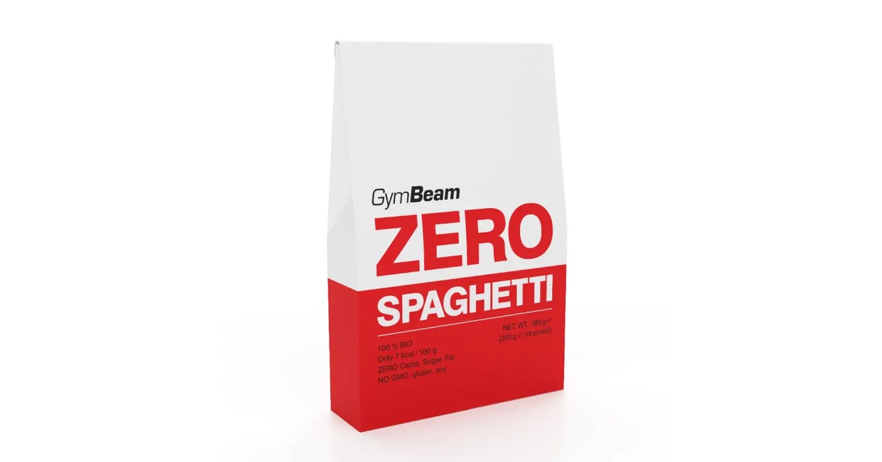 BIO Zero Spaghetti - 385g - GymBeam - 990 Ft