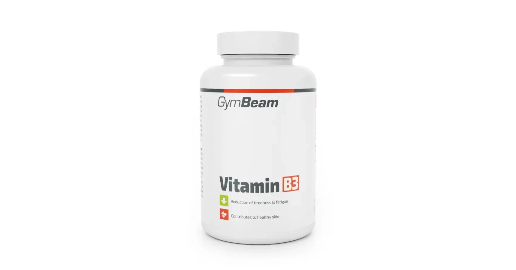 Vitamin B3 (Niacin) - 90 Kapseln - GymBeam - 6,74EUR