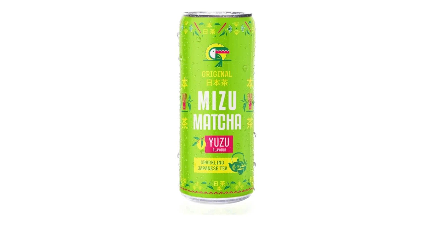 Mizu Matcha Yuzu japán tea szén-dioxiddal 330 ml - 490 Ft