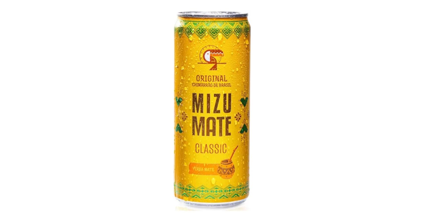 Mizu Mate Classic japán tea szén-dioxiddal 330 ml - 490 Ft