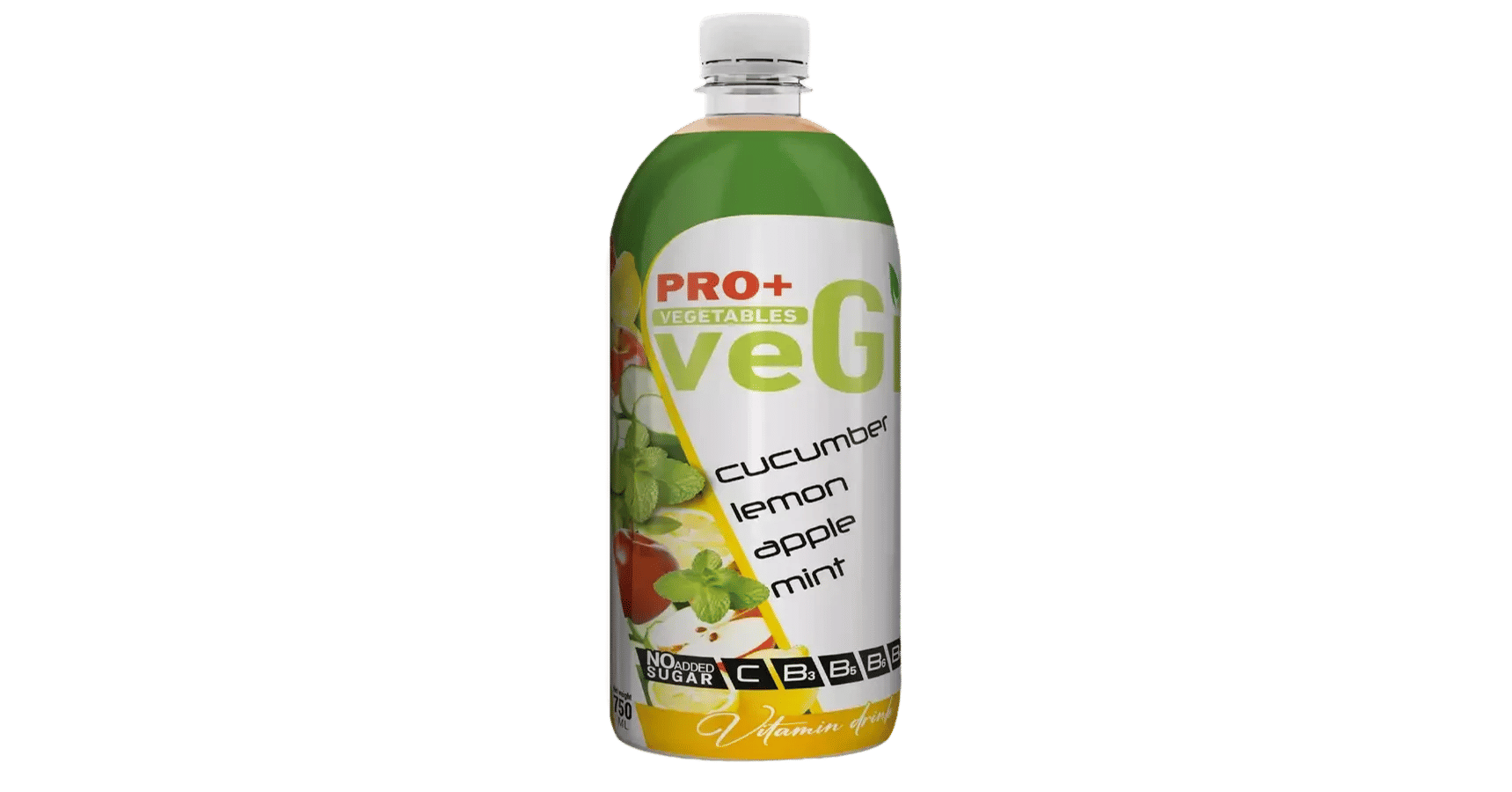 PRO+ Vegi uborka citrom menta 750 ml - 650 Ft