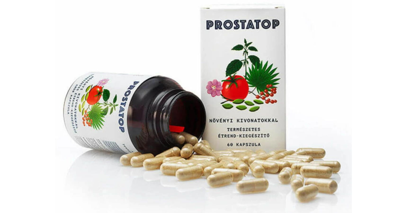 PROSTATOP - a prosztata egészségének - 60 kapszula - 5.900 Ft