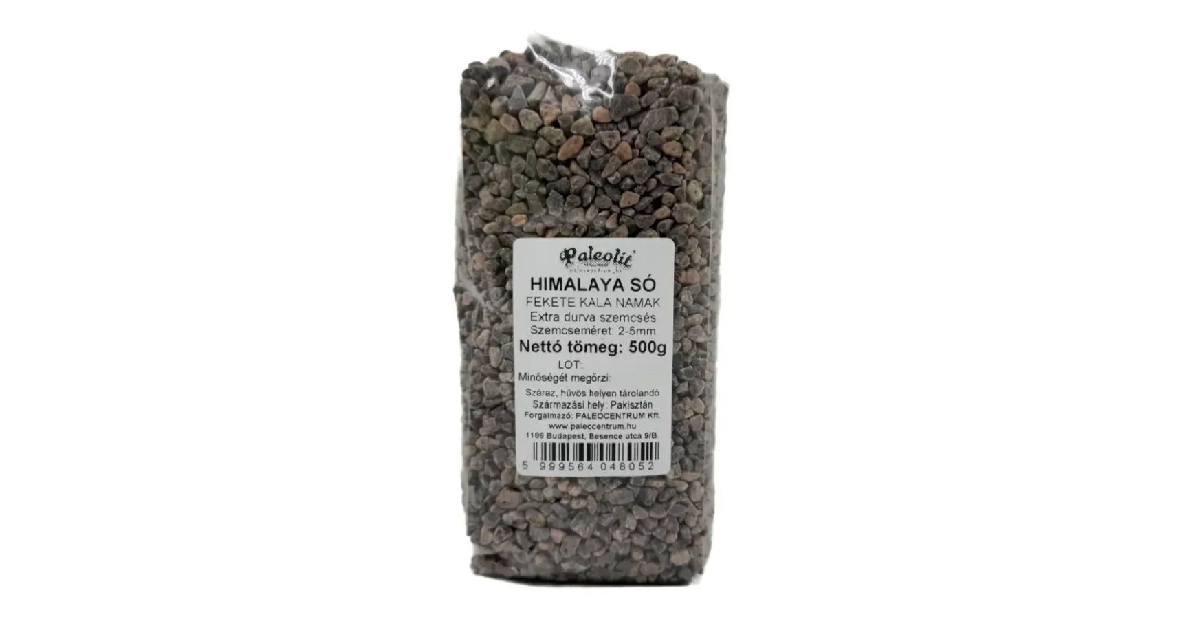 Himalaya só durva fekekte (2-5mm) Kala Namak - 500 g - Paleolit - 599 Ft