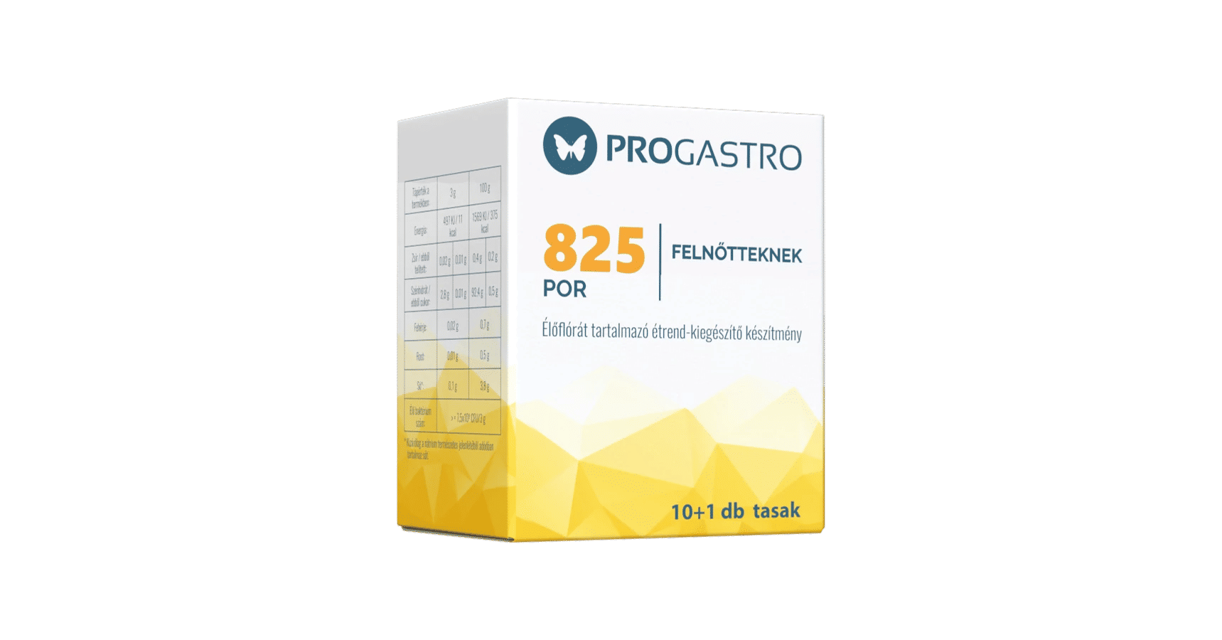 ProGastro 825 - Élőflórát tartalmazó étrend-kiegészítő készítmény (10+1 db tasak) - 3.990 Ft