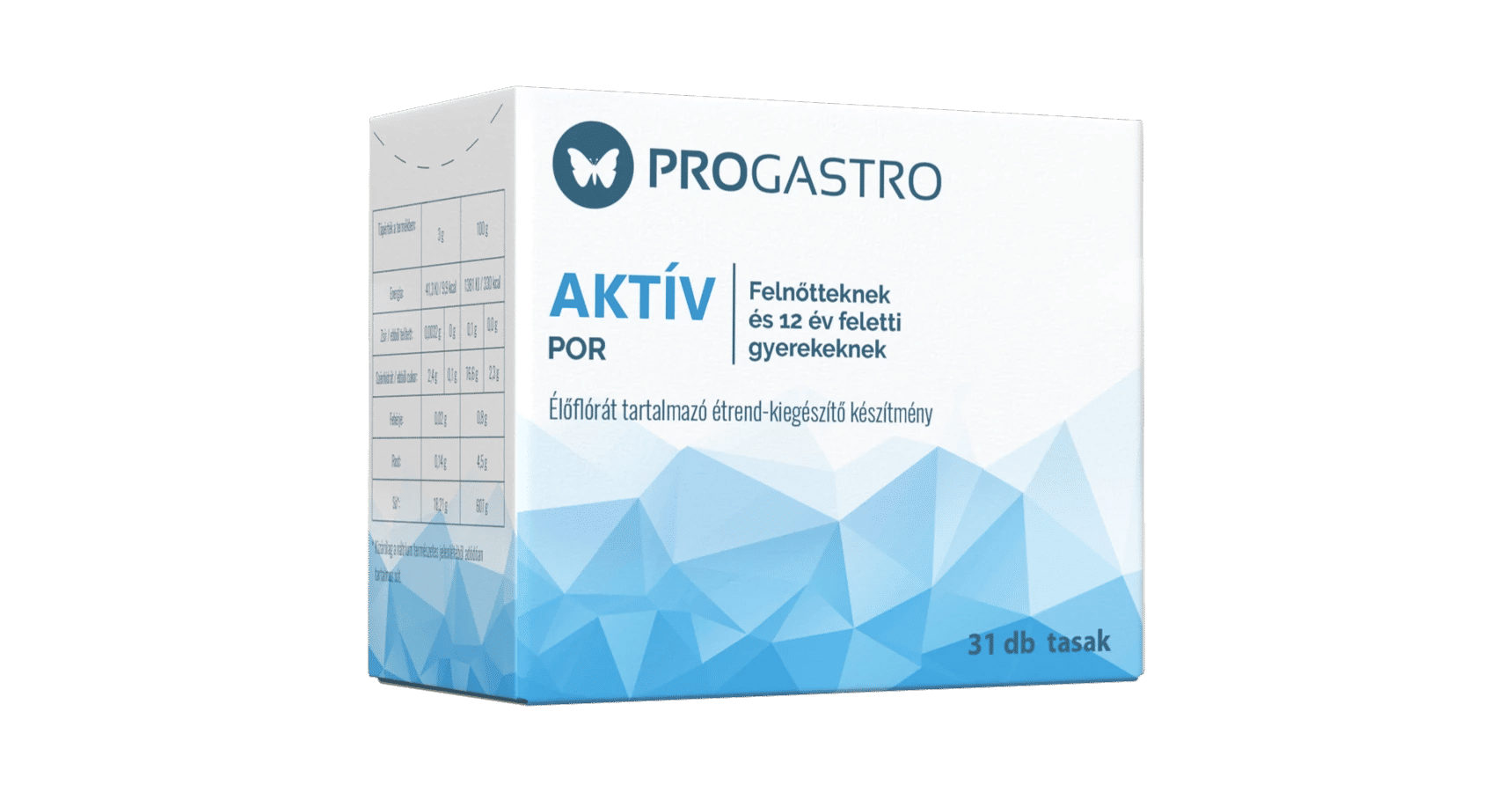 ProGastro AKTÍV - Élőflórát tartalmazó étrend-kiegészítő készítmény (31 ...
