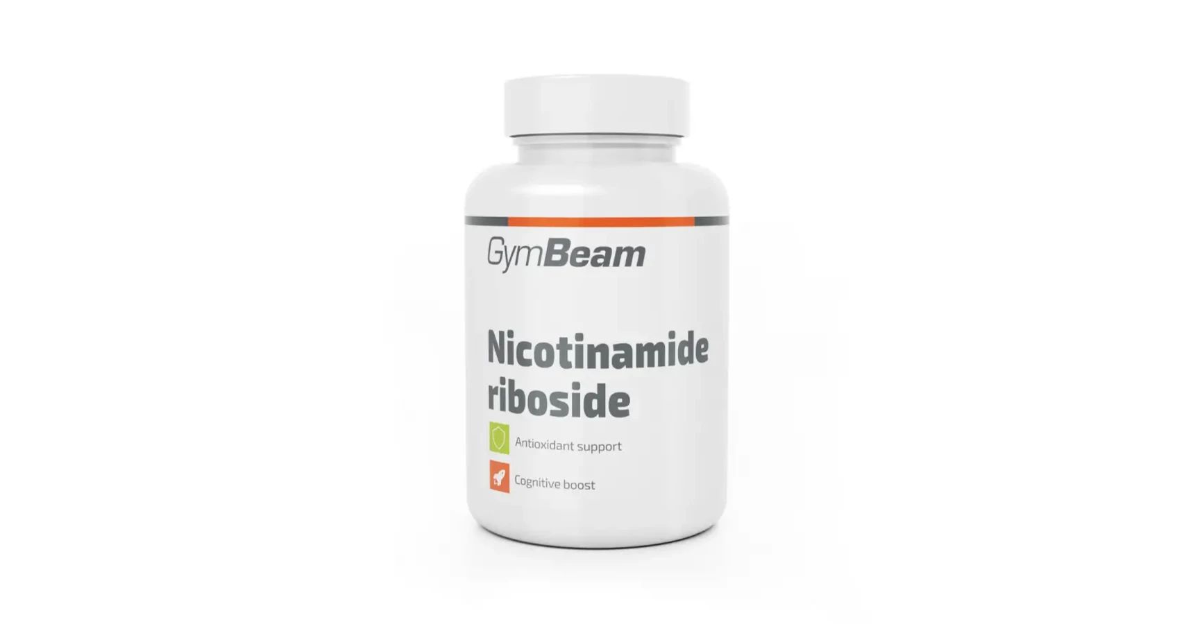 Nicotinamid-Ribozid - 60 Kapseln - GymBeam - 18,78EUR