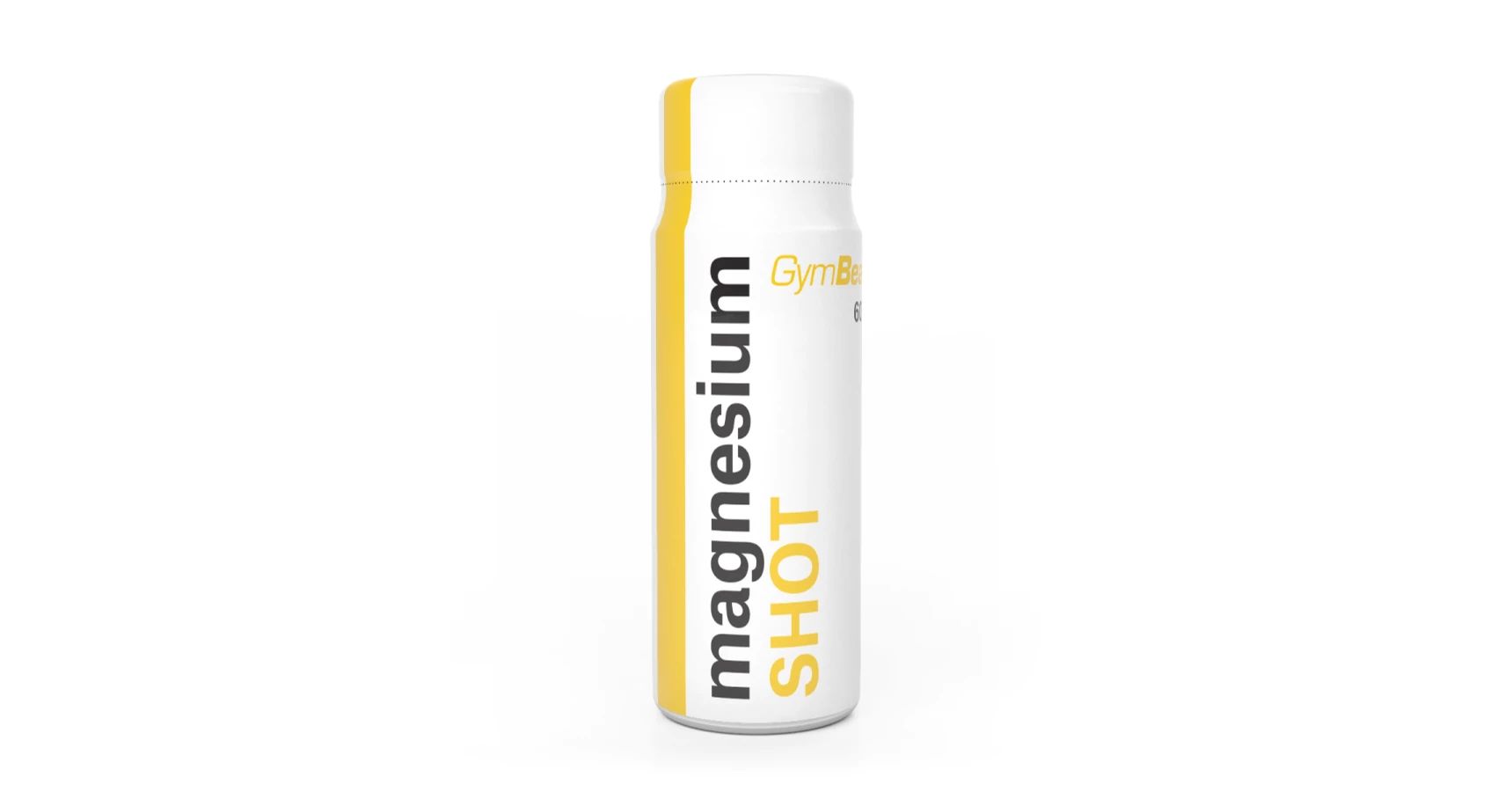 Magnesium Shot - 60 ml - citrom - GymBeam - 390 Ft