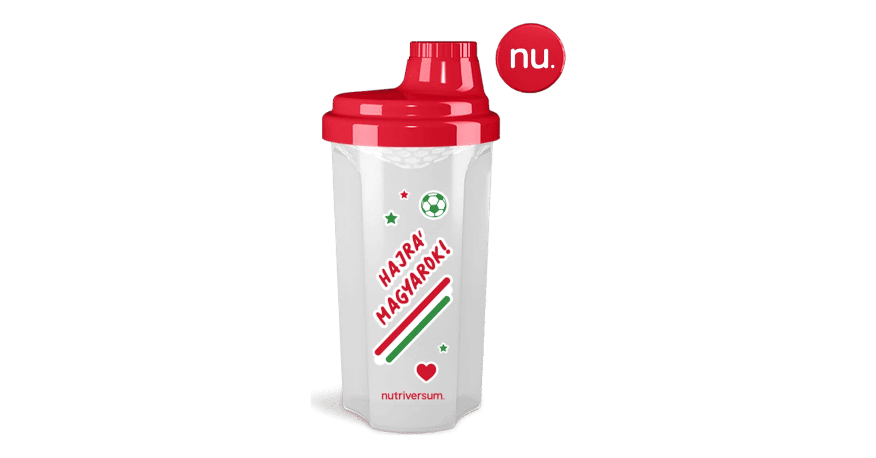 Team Shaker Ungarn - 500 ml - Nutriversum - 3,66EUR
