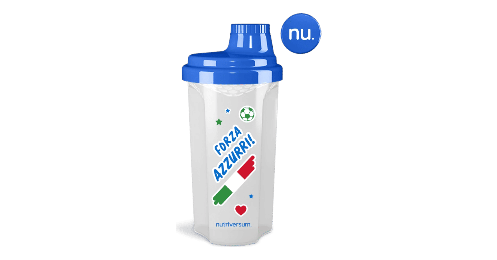 Team Shaker Olaszország - 500 ml - Nutriversum - 1.490 Ft