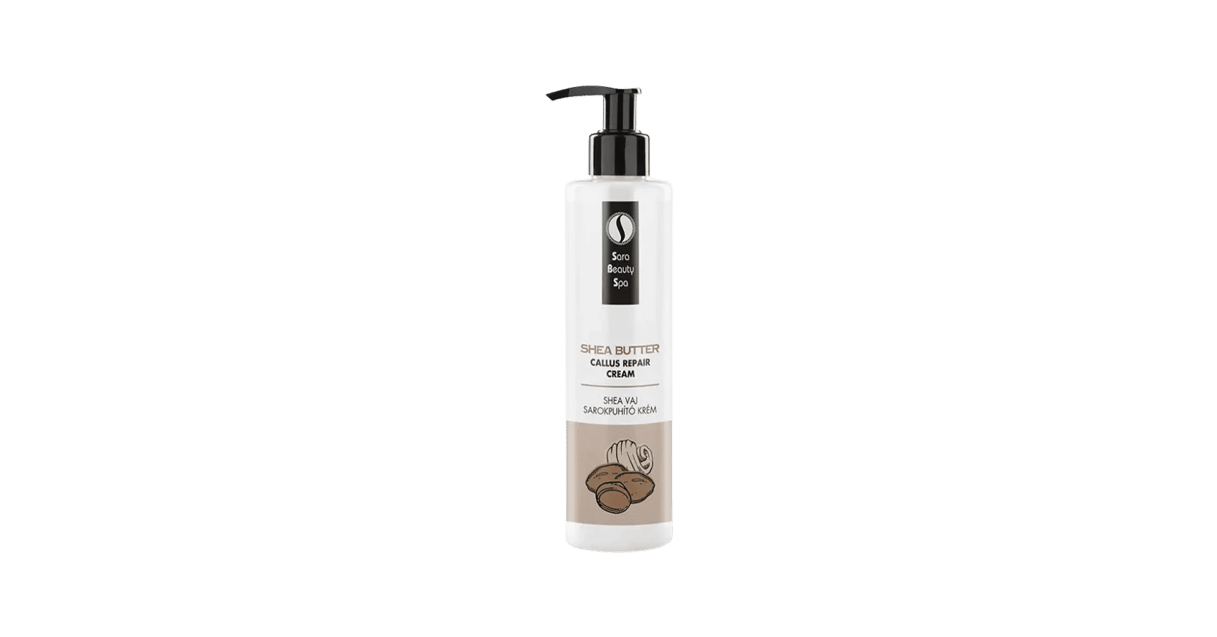 Shea vaj sarokpuhító krém - 250ml - Sara Beauty Spa - 2.090 Ft