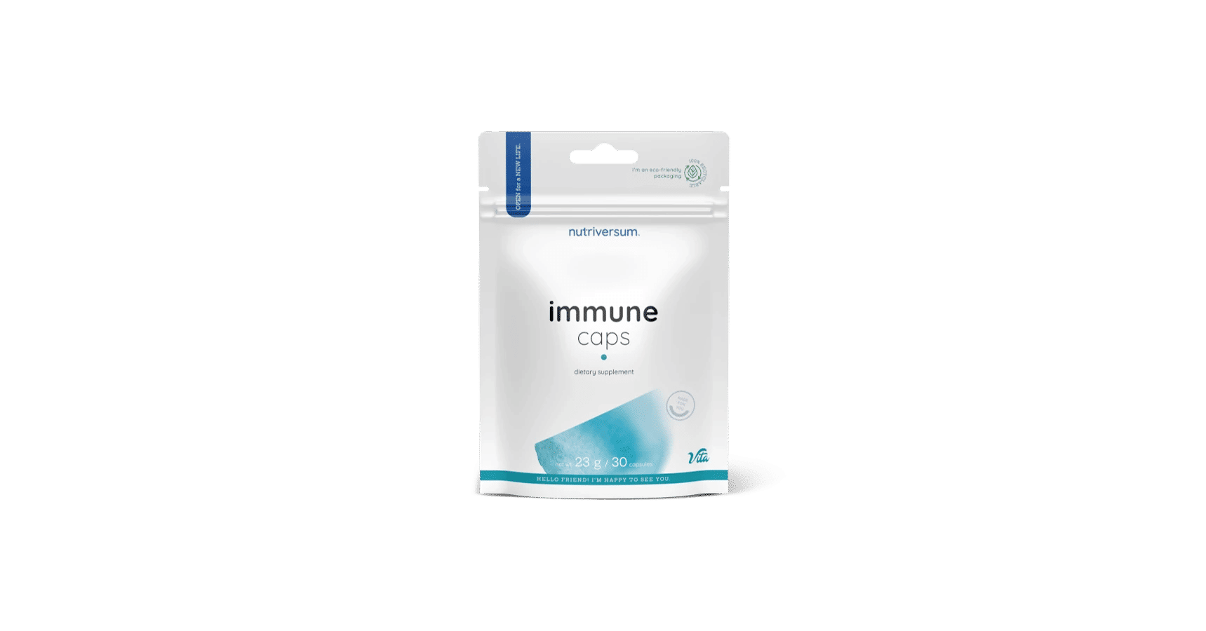Immune Caps - 30 kapszula - Nutriversum - 1.990 Ft