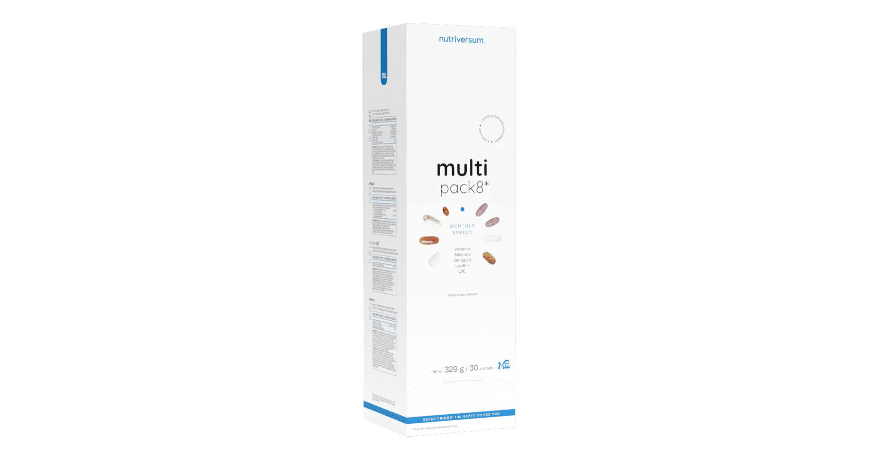Multi Pack 8 - 30 csomag - Nutriversum - 8.690 Ft