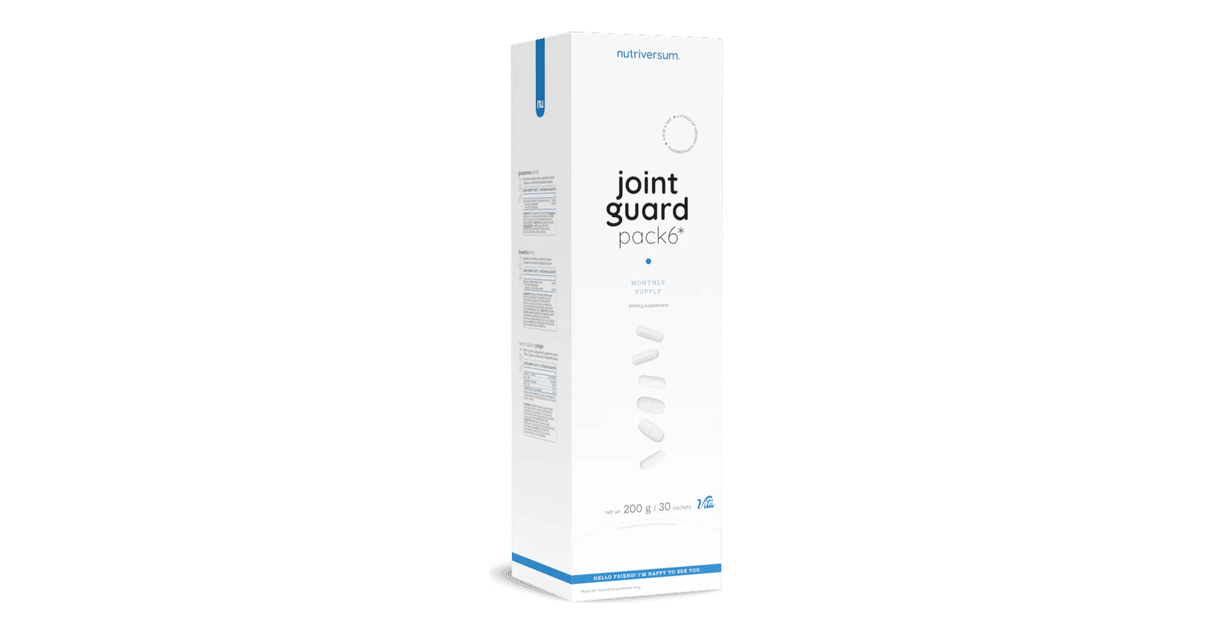 Joint Guard Pack Gelenkschutzpackung - 30er Pack - Nutriversum - 21,13EUR