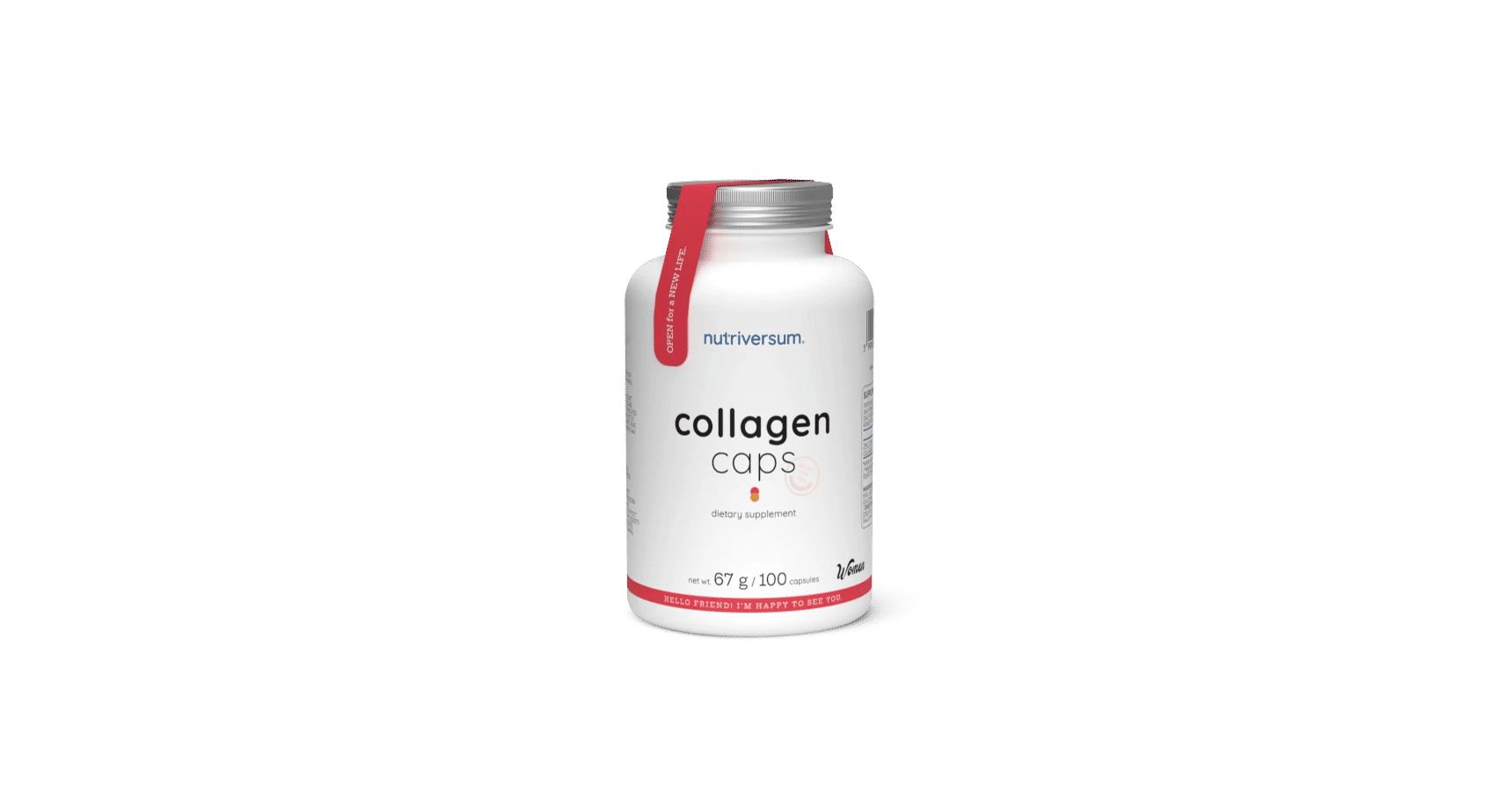 Colagen Caps - 100 capsulă - Nutriversum - 51,71RON